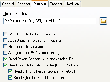 TransEdit - Settings Window